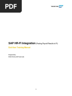 Sap Functional Specification Template | PDF | Specification (Technical ...
