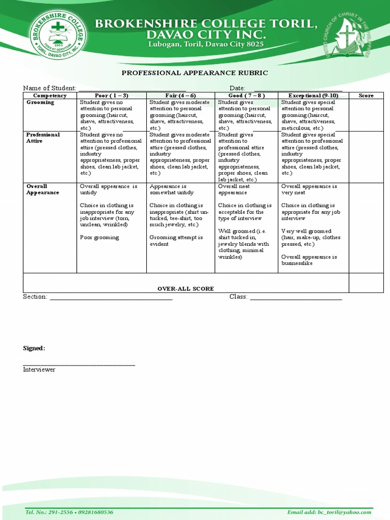Professional Apperance | PDF | Clothing | Hairstyle