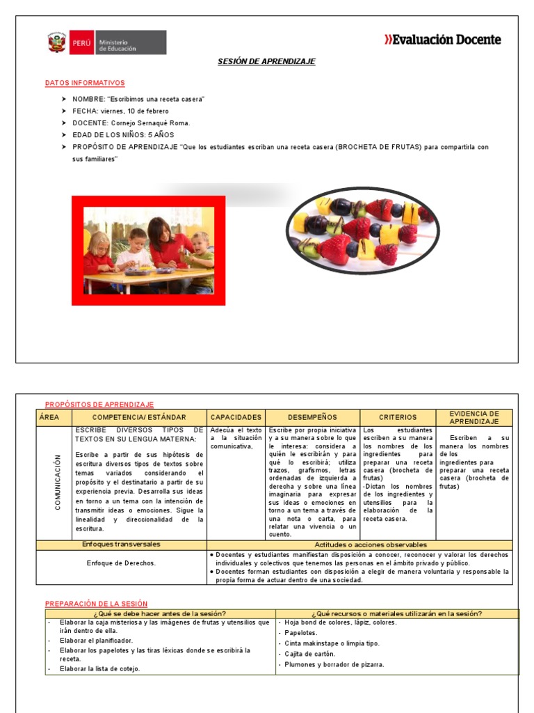 Actividad Comunicación Miss Tania | PDF | Aprendizaje