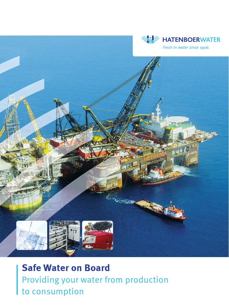 Brochure Safe Water On Board LR | PDF | Water Heating | Water