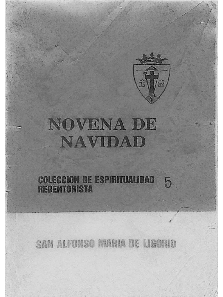 Novena de Navidad - San Alfonso María de Ligorio | PDF