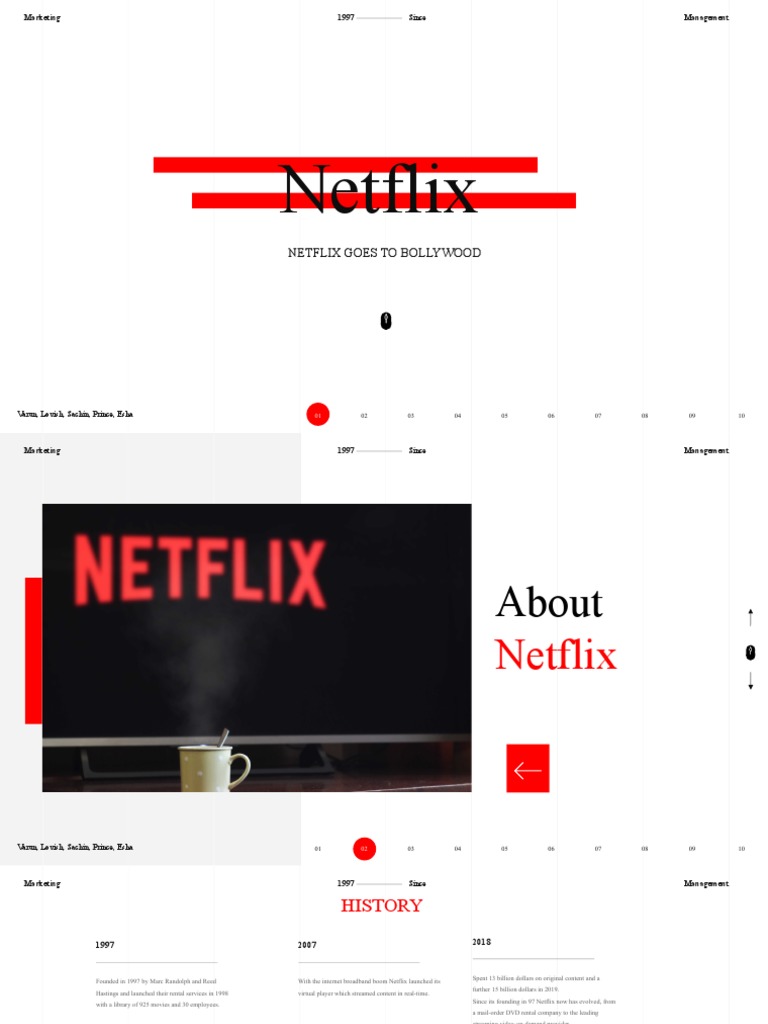 Netflix Case Study | PDF | Netflix | Video On Demand