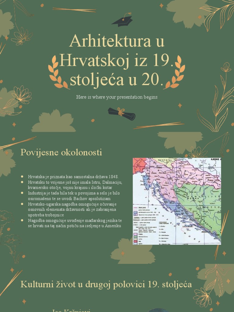 Arhitektura U Hrvatskoj Iz 19. ST U 20. ST | PDF