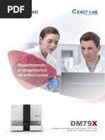 Brochure Dymind DH36 ReactLab | PDF