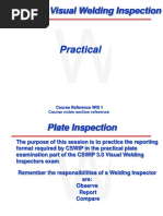 Visual Inspection Acceptance Criteria | PDF | Joining | Chemical Substances