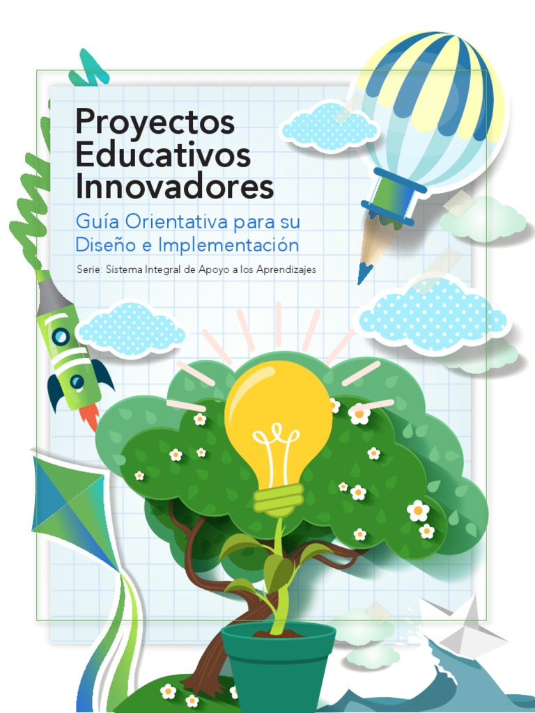 Guia Docente Proyectos Educativos Innovadores | PDF | Enseñando | Aprendizaje