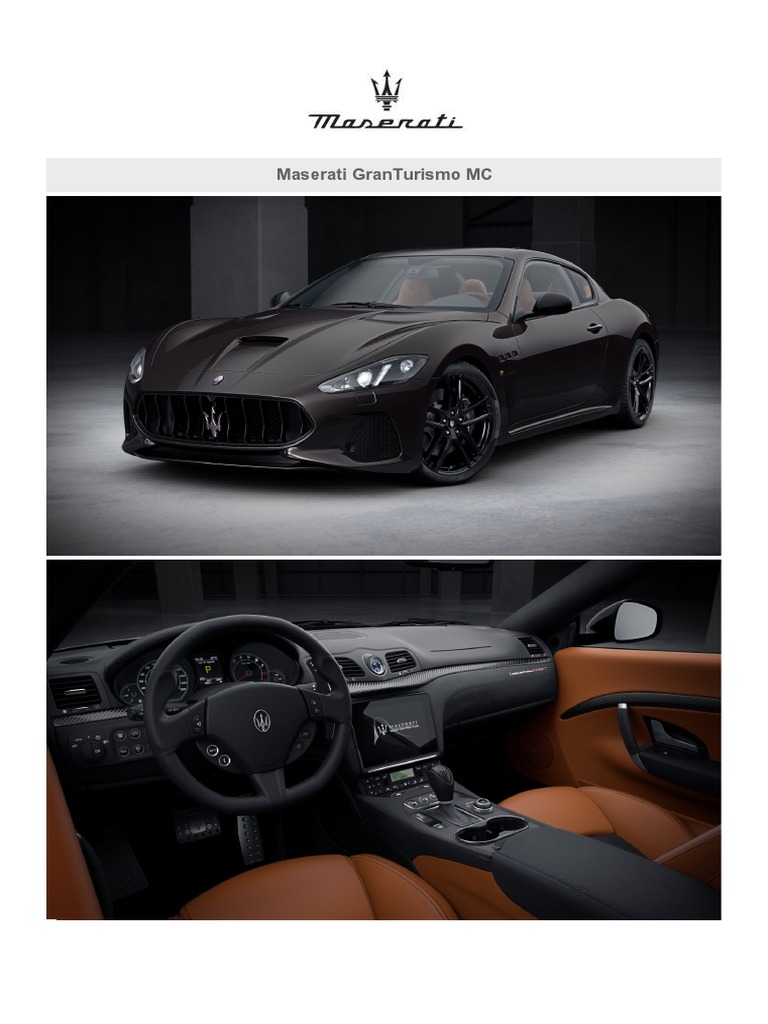 Maserati 4EFAA1A4 | PDF