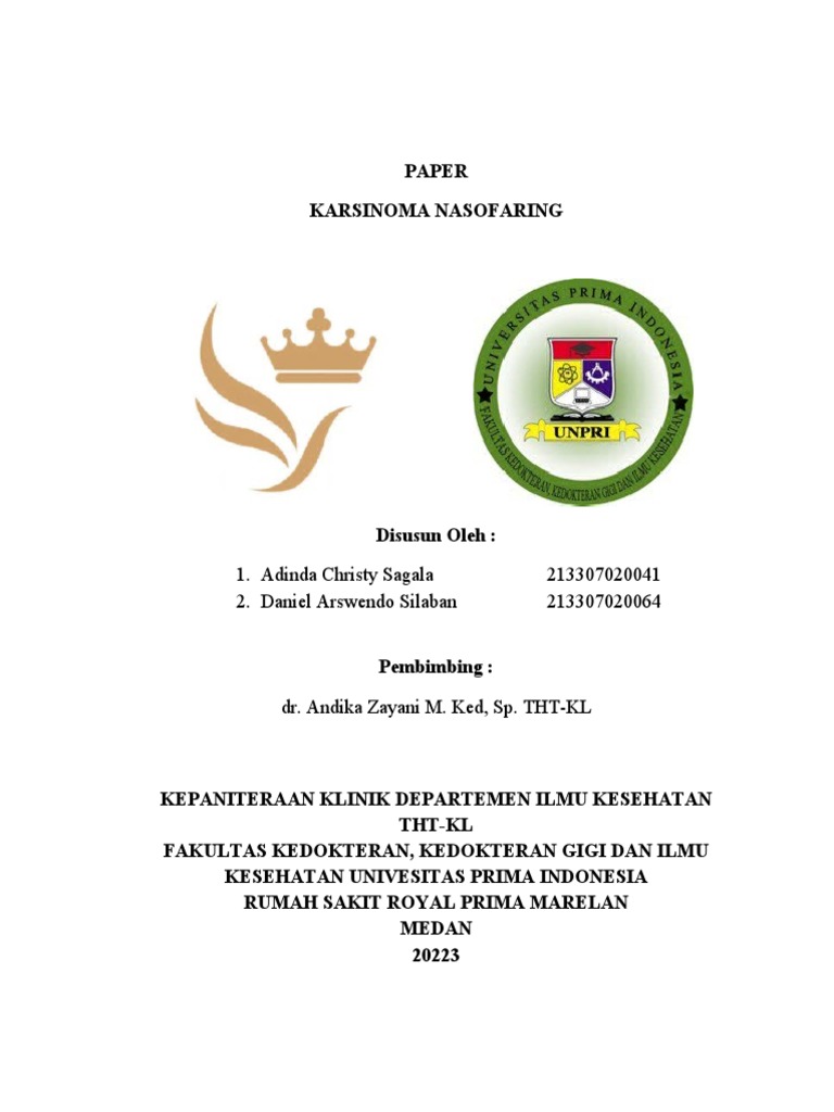 Karsinoma Nasofaring | PDF