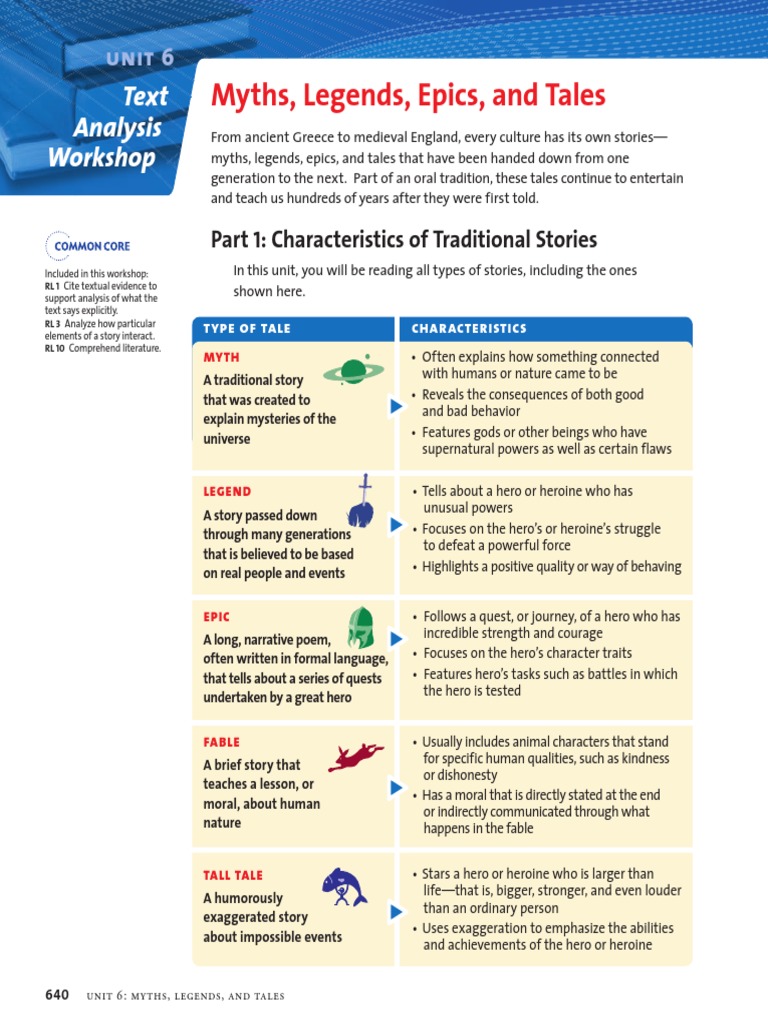 Myths, Legends, Epics, and Tales from Ancient to Medieval | PDF | Hera ...