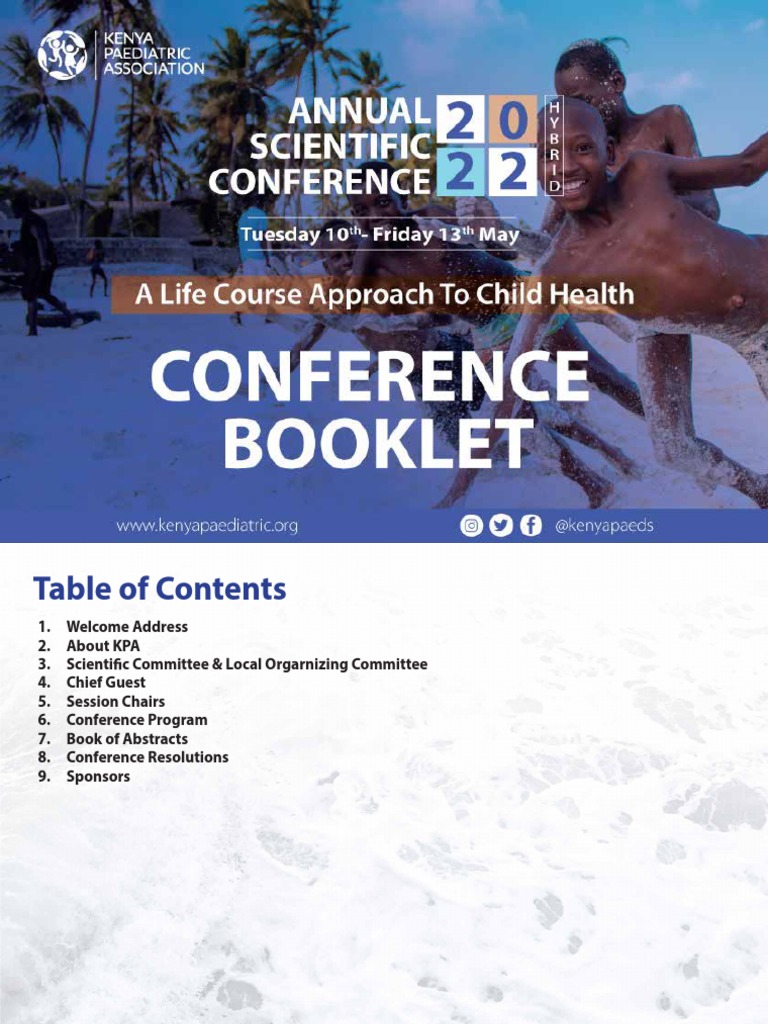 Conference Booklet 2022 | PDF