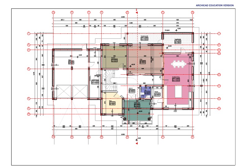 A02 Plan Parter | PDF