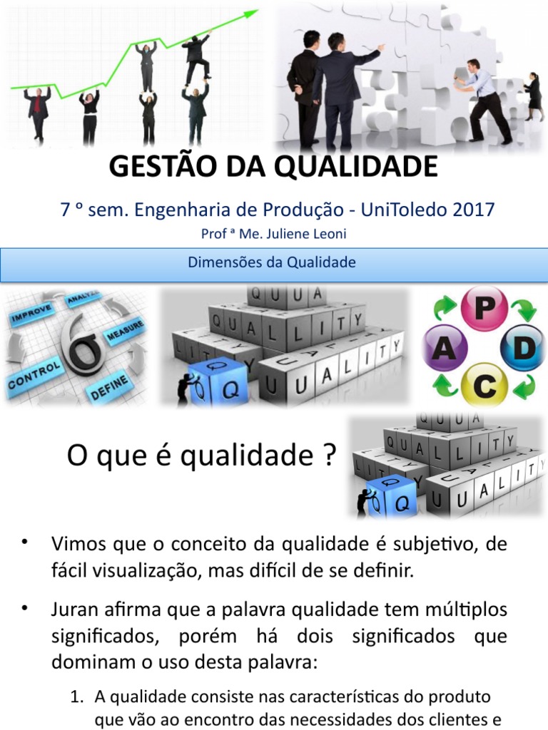Aula 5 - Gurus Da Qualidade | Download Free PDF | Qualidade (negócios ... Aula 5 - Gurus Da Qualidade | Download Free PDF | Qualidade (negócios ...