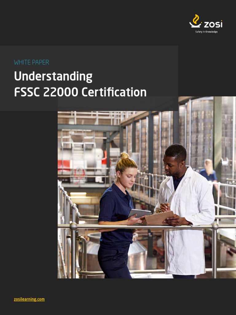 FSSC 22000 Certification Overview | PDF | Food Safety | Audit