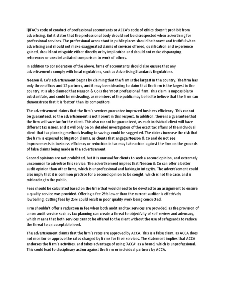 Aaa 5 | PDF | Audit | Accountant