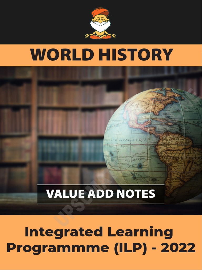 Ias Baba World History | PDF | Industrial Revolution | Renaissance