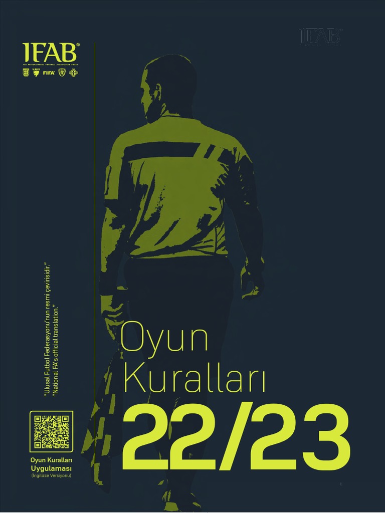 2022 2023 Oyun Kural Kitabi | PDF