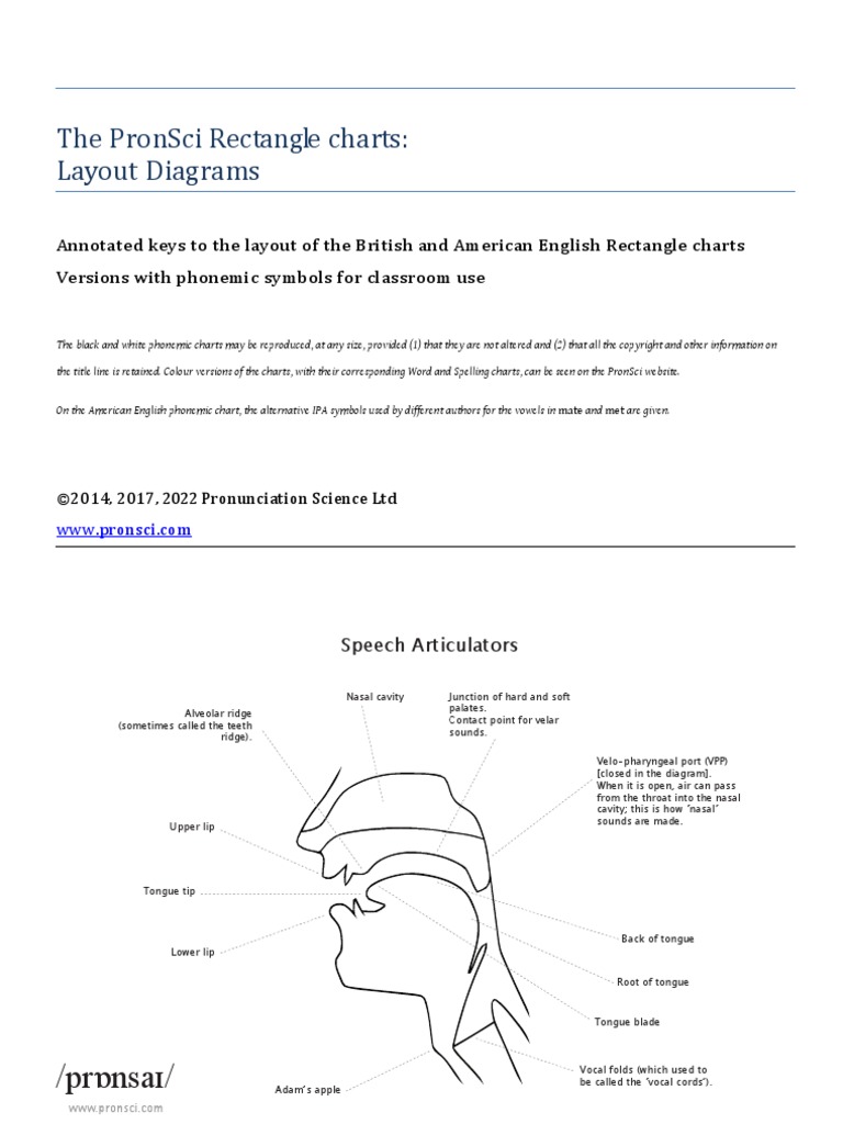 PS Rectangle Charts, Layout Diagrams (2022) | PDF | Vowel | Consonant