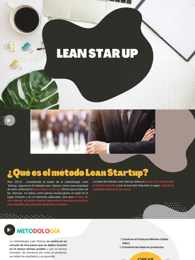 Lean Star Up | PDF | Lean Startup | Empresa de inicio