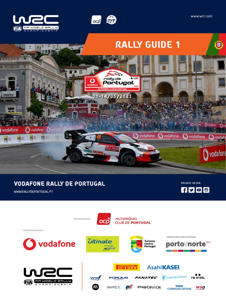 Rally de Portugal 2023: Guia Completo | PDF | Portugal