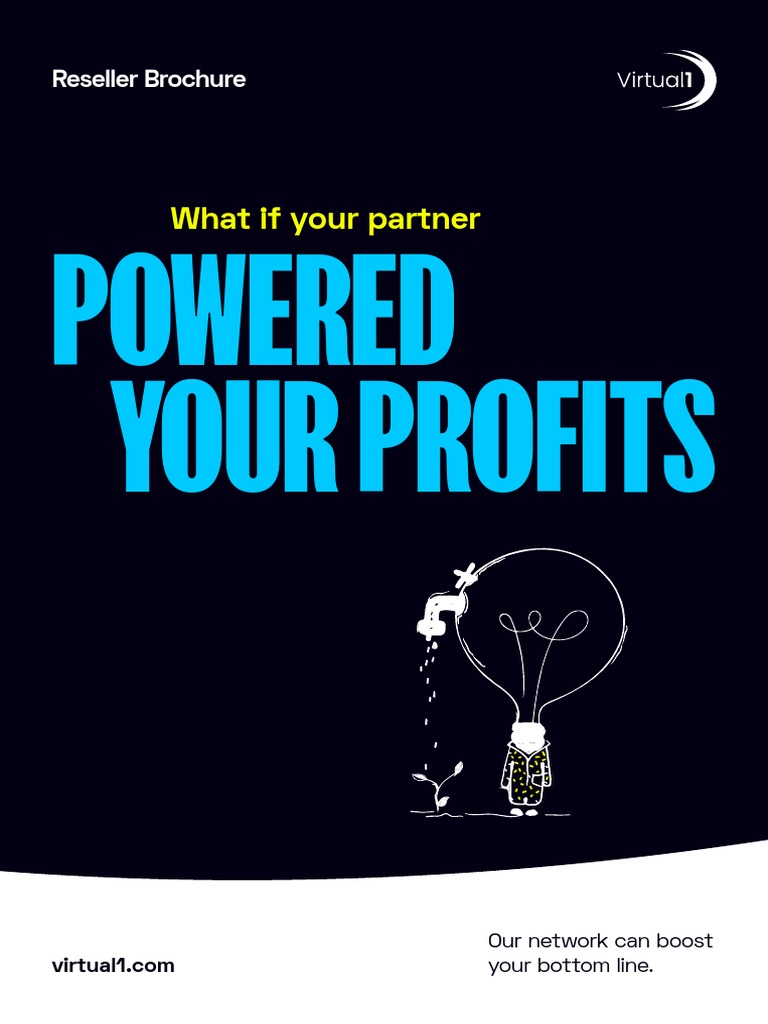 Virtual1 A5-Reseller-Brochure RGB 2022 | PDF | Cloud Computing ...
