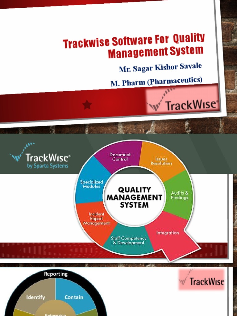 Trackwise Software For Quality Management System | PDF