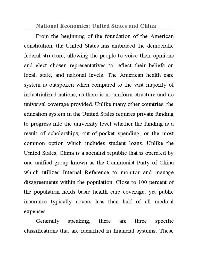 National Economics | PDF | I Phone | Globalization