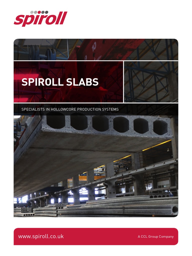 Spiroll Slabs | PDF | Concrete | Physical Sciences