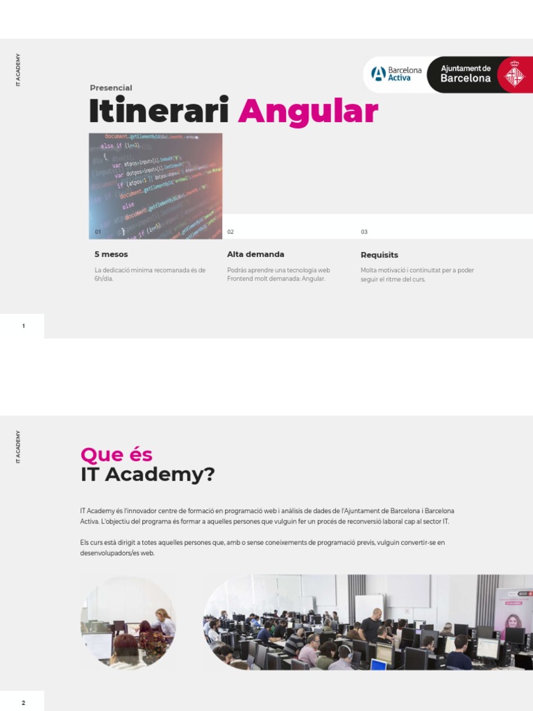 Presencial Angular | PDF