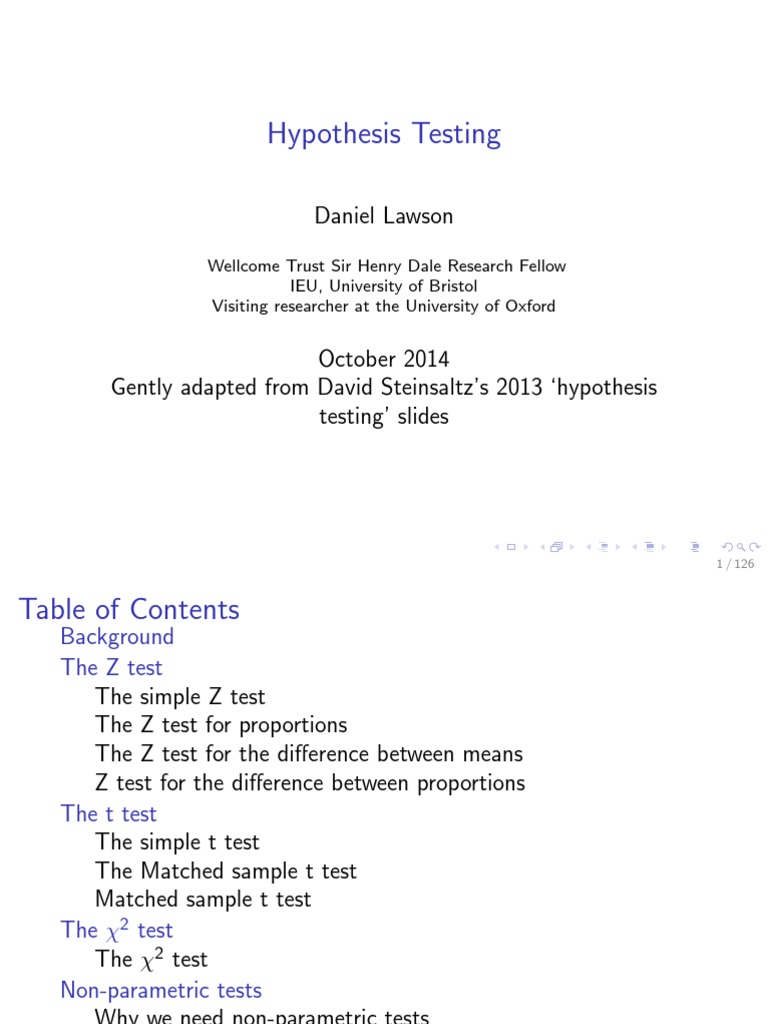 Hypothesistesting Download Free Pdf Type I And Type Ii Errors Methodology 