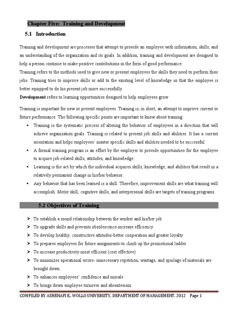 HRM Chapter 5 | PDF | Multimedia | Cognition