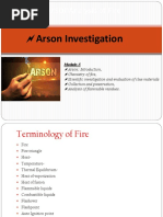 Forensic Investigation in Fire & Arson Cases | PDF | Scientific Method ...