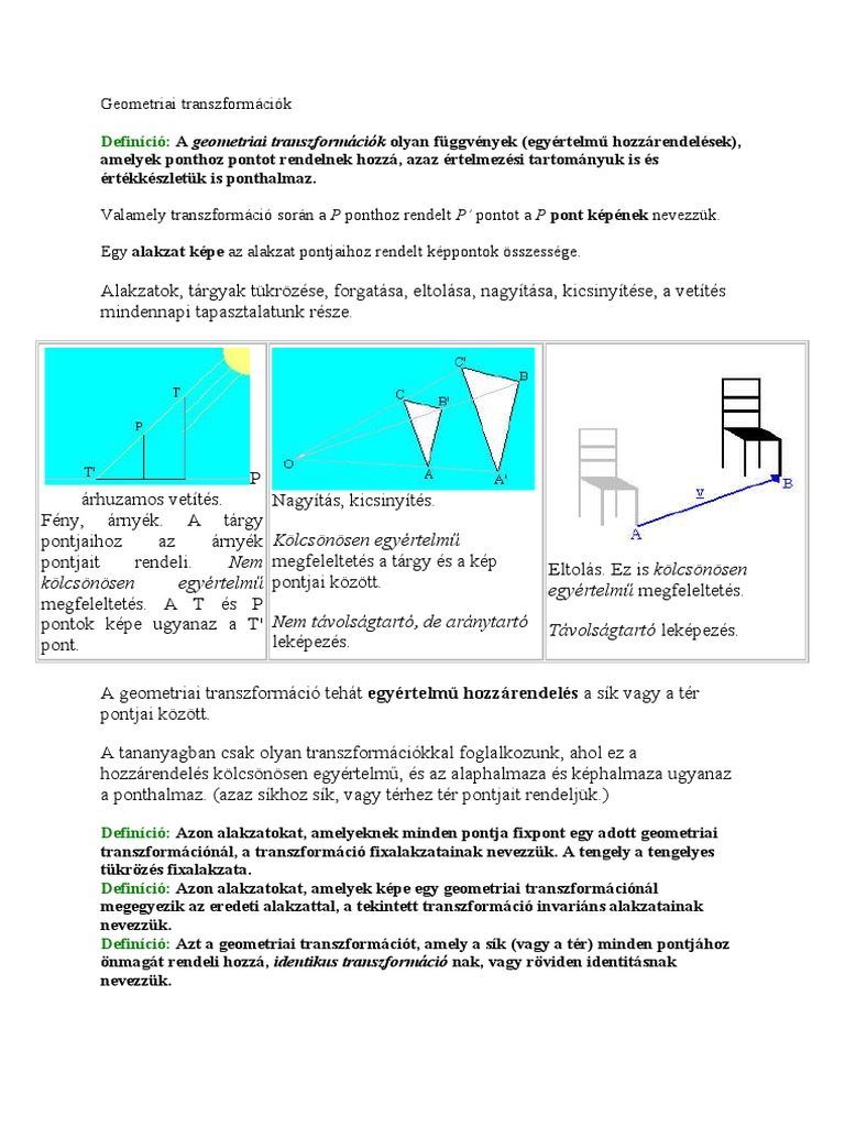 3.-MAT-5-Geometriai-transzform Ci K - V | PDF