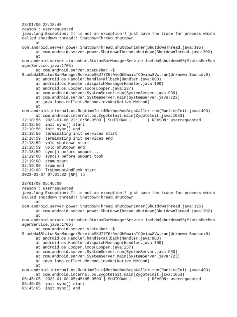 Power Off Reset Reason Pdf Java Programming Language Software Companies Of The United States 