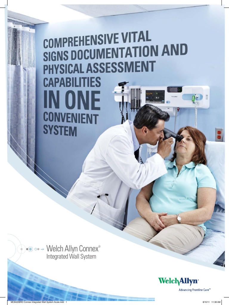 Connex Integrated Wall System (Acute) | PDF | Health Care | Medicine