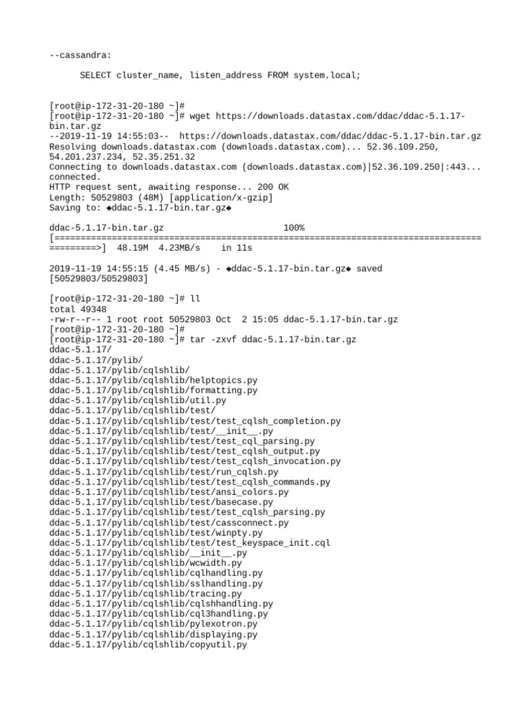 Cassandra Note | PDF | Software Engineering | Intellectual Works