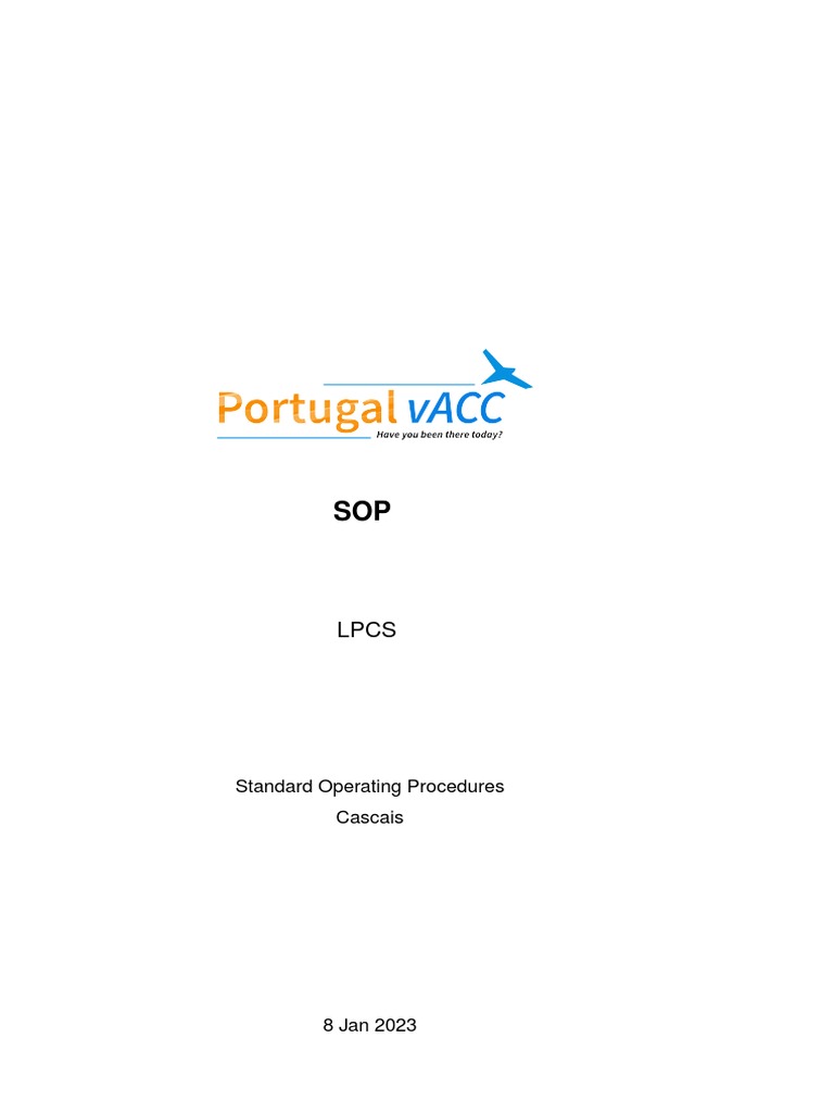 Sop Lpcs | PDF | Air Traffic Control | Instrument Flight Rules
