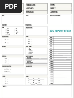Pathophysiology Template | PDF
