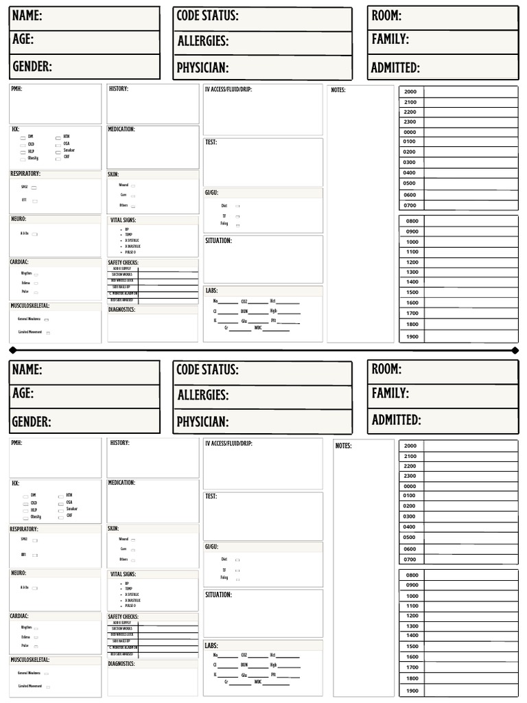 Patient Daily Note | PDF | Health Care | Cardiovascular Physiology