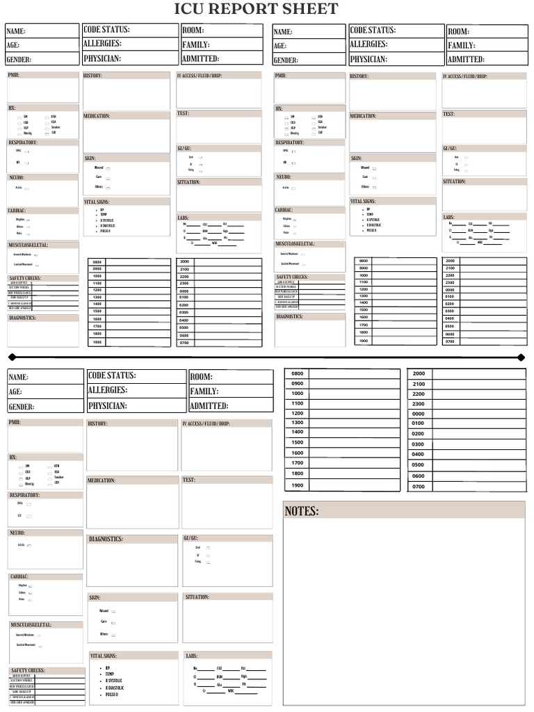 3 PT Report Sheet | PDF | Medical Specialties | Cardiovascular Physiology