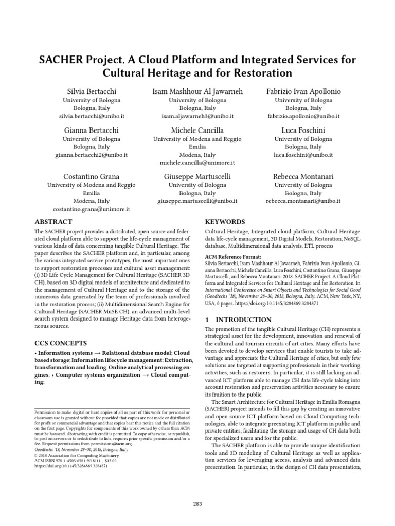 A Cloud Platform and Integrated Services For | PDF | Open Stack | Cloud Computing