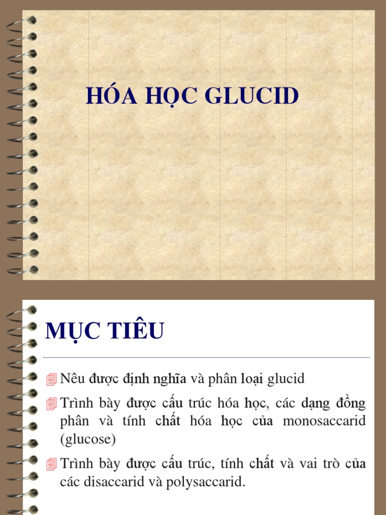 Chương 1 Hóa Học Glucid | PDF