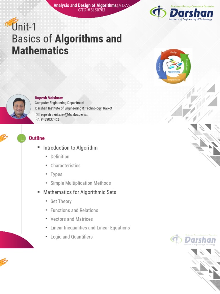 ADA GTU Study Material Presentations Unit-1 14082021030258PM | PDF ...