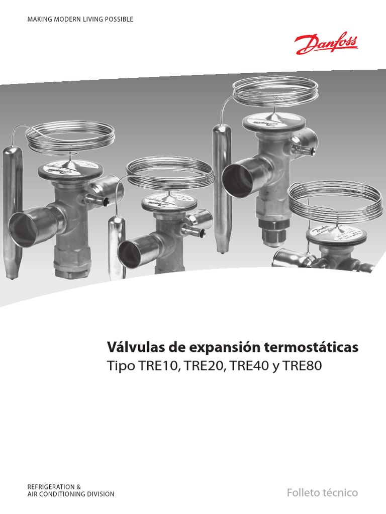 DANFOSS | Descargar gratis PDF | Presión | Ciencias fisicas