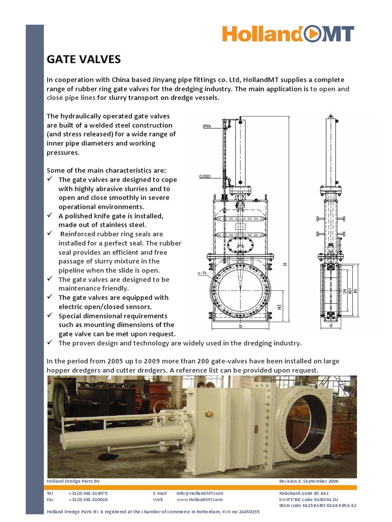 Gate Valves | PDF | Pipe (Fluid Conveyance) | Valve