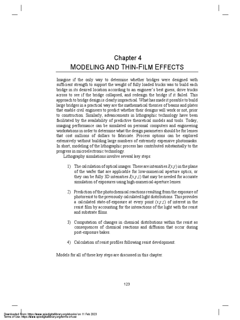 PM304 ch4 | PDF | Diffraction | Optics
