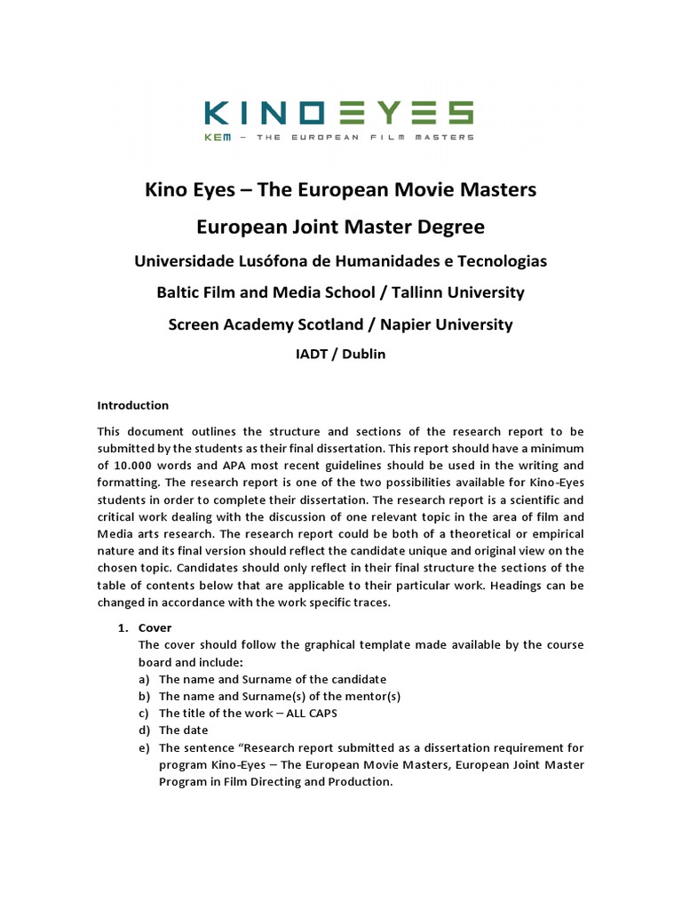 7982251-RESEARCH REPORT - Structure | PDF | Thesis | Abstract (Summary)