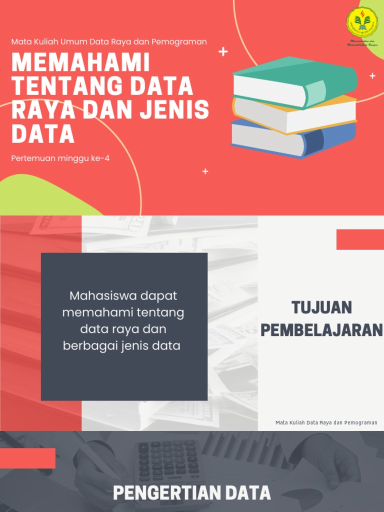 Memahami Tentang Data Raya Dan Jenis Data | PDF