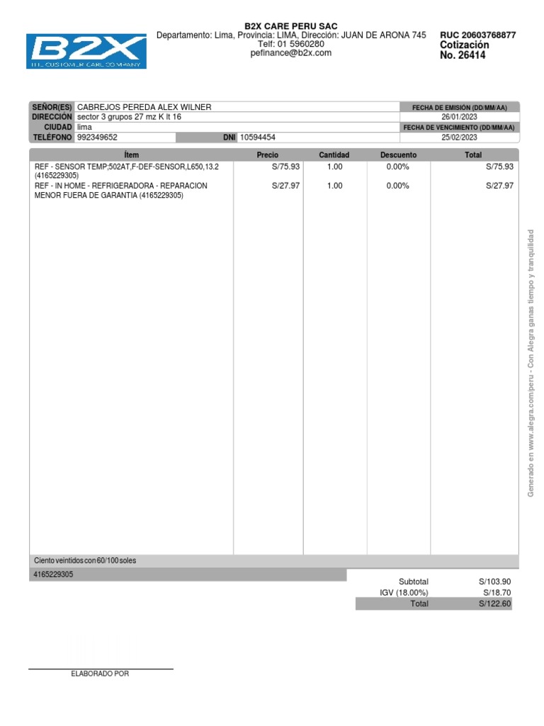 Oth Recotizacion26597 PDF | PDF