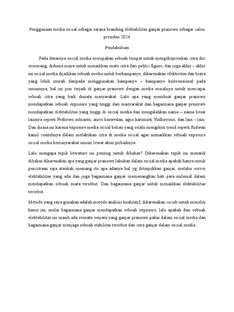 Muhammad Dzaki - Komunikasi Politik | PDF