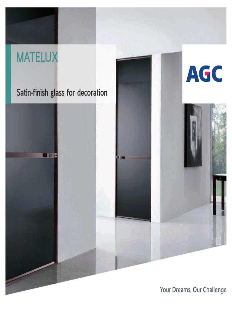 Brochure Matelux 0222 EN | PDF | Glasses | Door